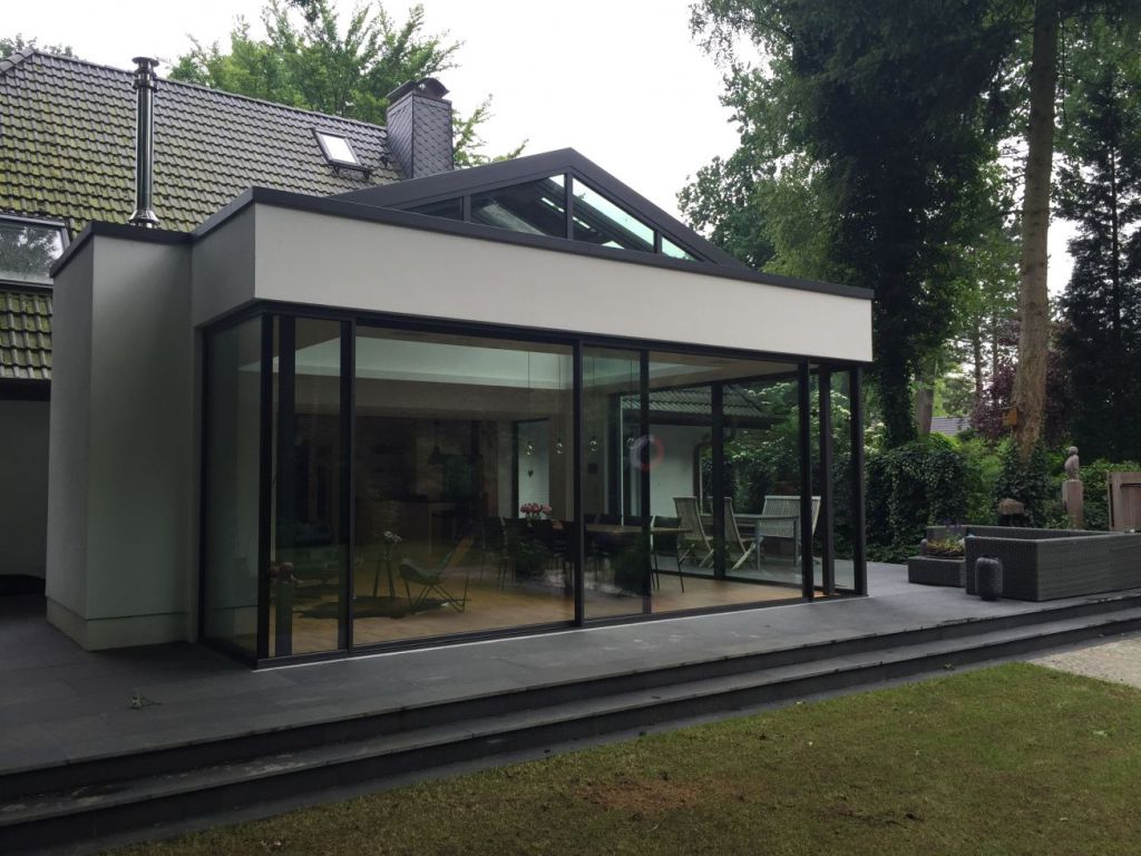 Solarlux Wintergarten mit CERO-Schiebefenster | Sonne Rundum GmbH