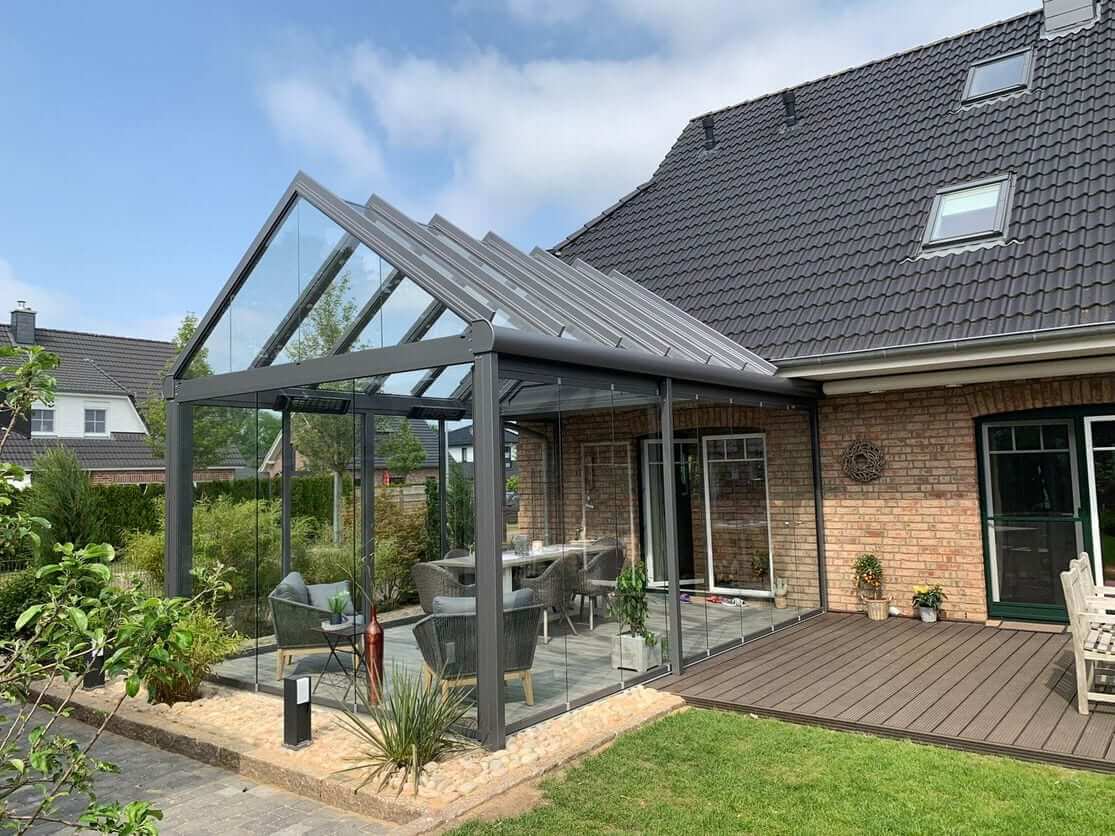 Solarlux Satteldach SDL Atrium in Henstedt-Ulzburg - Sonne Rundum GmbH