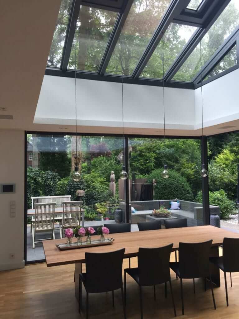 cero by Solarlux – ein Projekt in Hamburg | Sonne Rundum GmbH