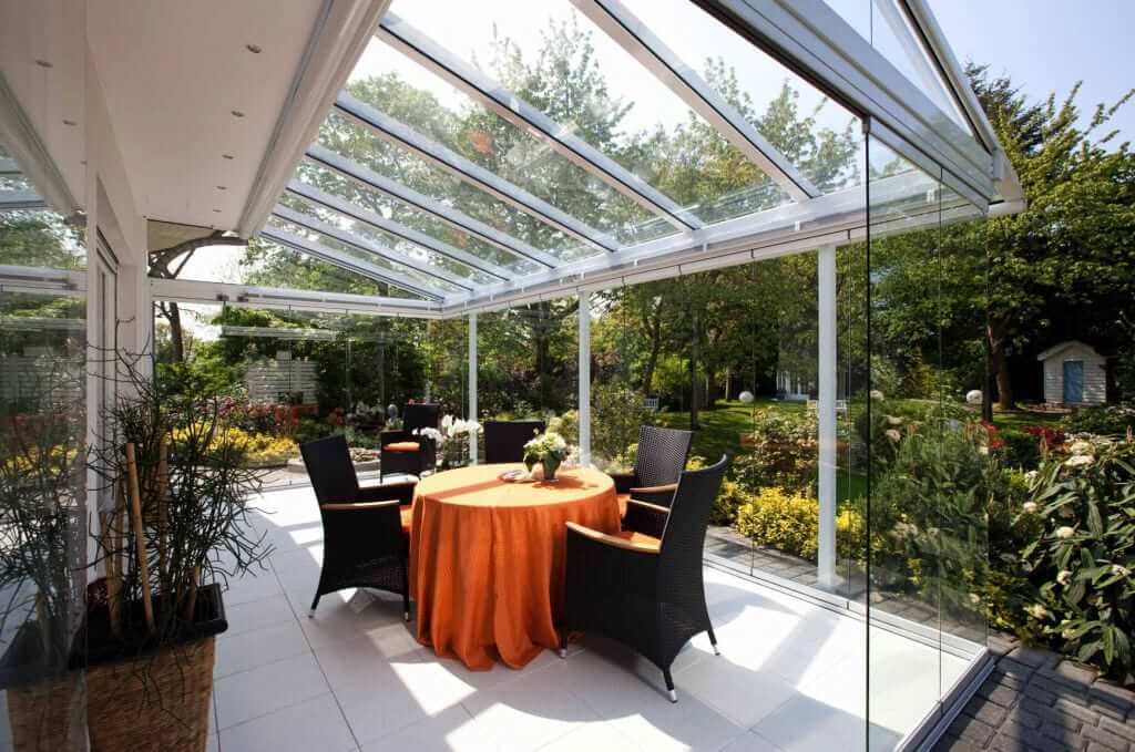 Solarlux Terrassendach Aluminium SDL Atrium Plus