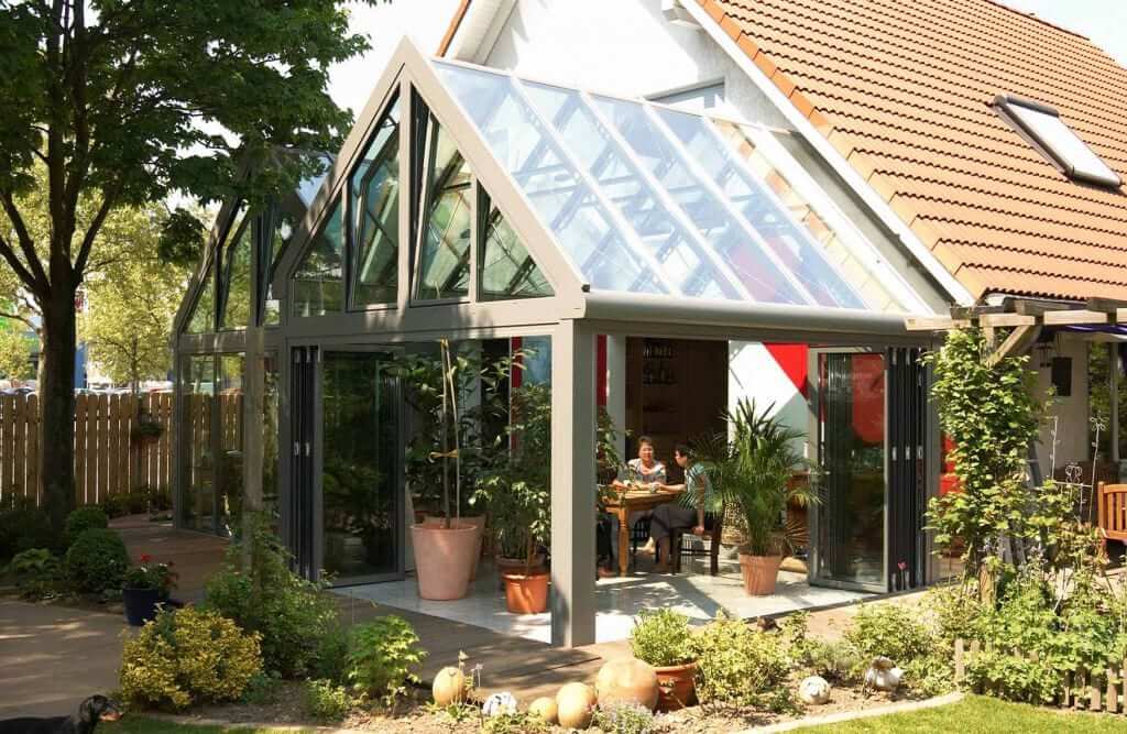 ᐅ Solarlux Wintergarten Akzent Vision - Sonne Rundum GmbH