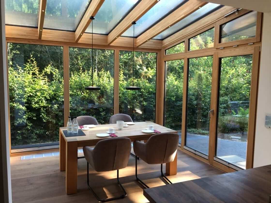 Solarlux Avantgarde Wintergarten in Großraum Hamburg - Sonne Rundum GmbH