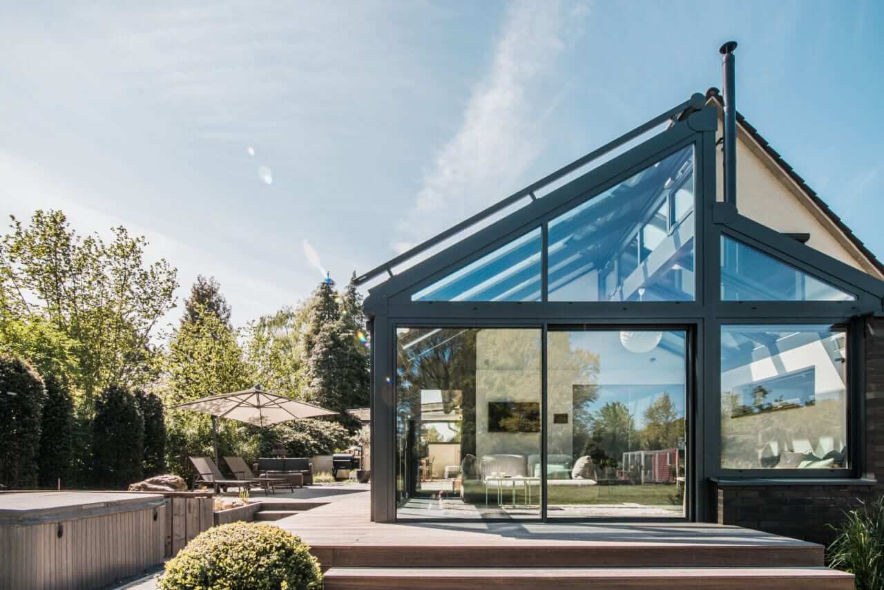 Solarlux Wintergärten Hamburg | Sonne Rundum