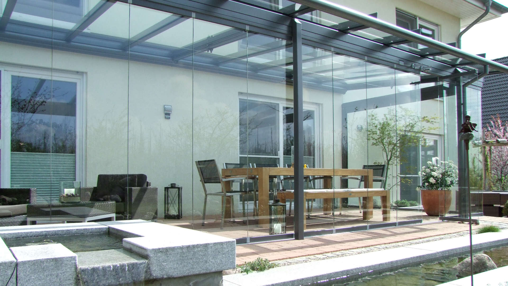 Solarlux Balkonverglasung Hamburg | Sonne Rundum GmbH