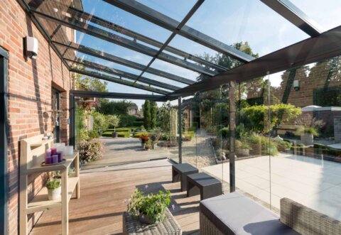 Solarlux Terrassendach SDL Atrium Plus Aluminium | Sonne Rundum