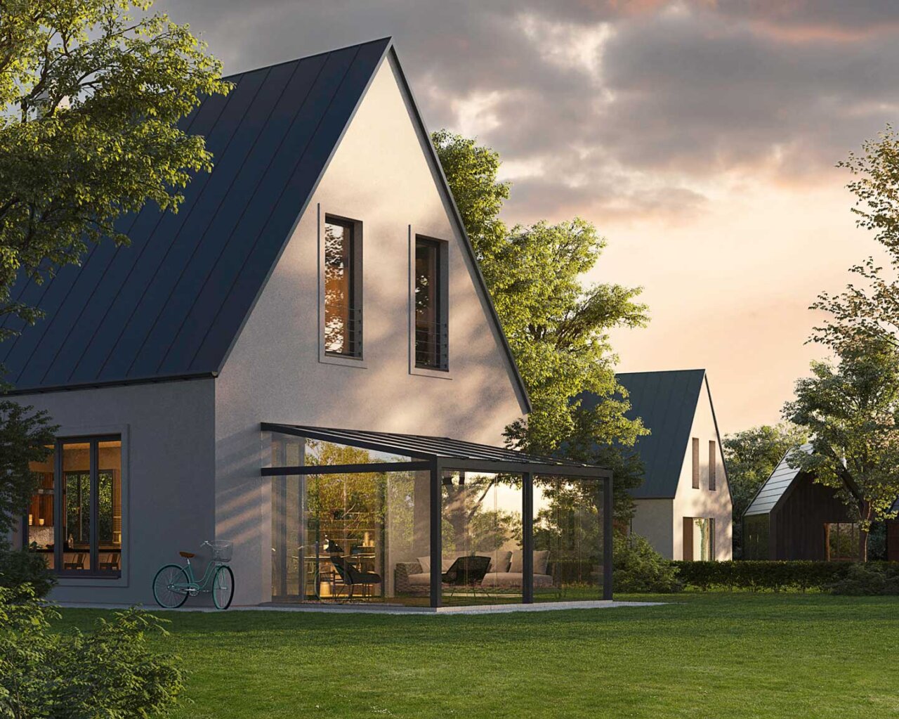 Solarlux Alerio Terrassenüberdachung - Sonne Rundum GmbH