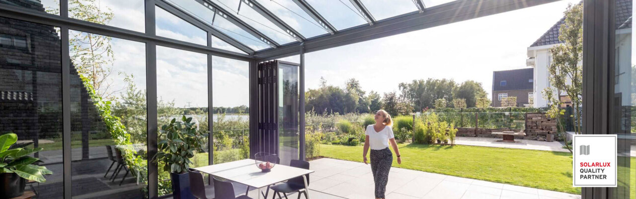 Solarlux Wintergarten Akzent Vision | Sonne Rundum GmbH