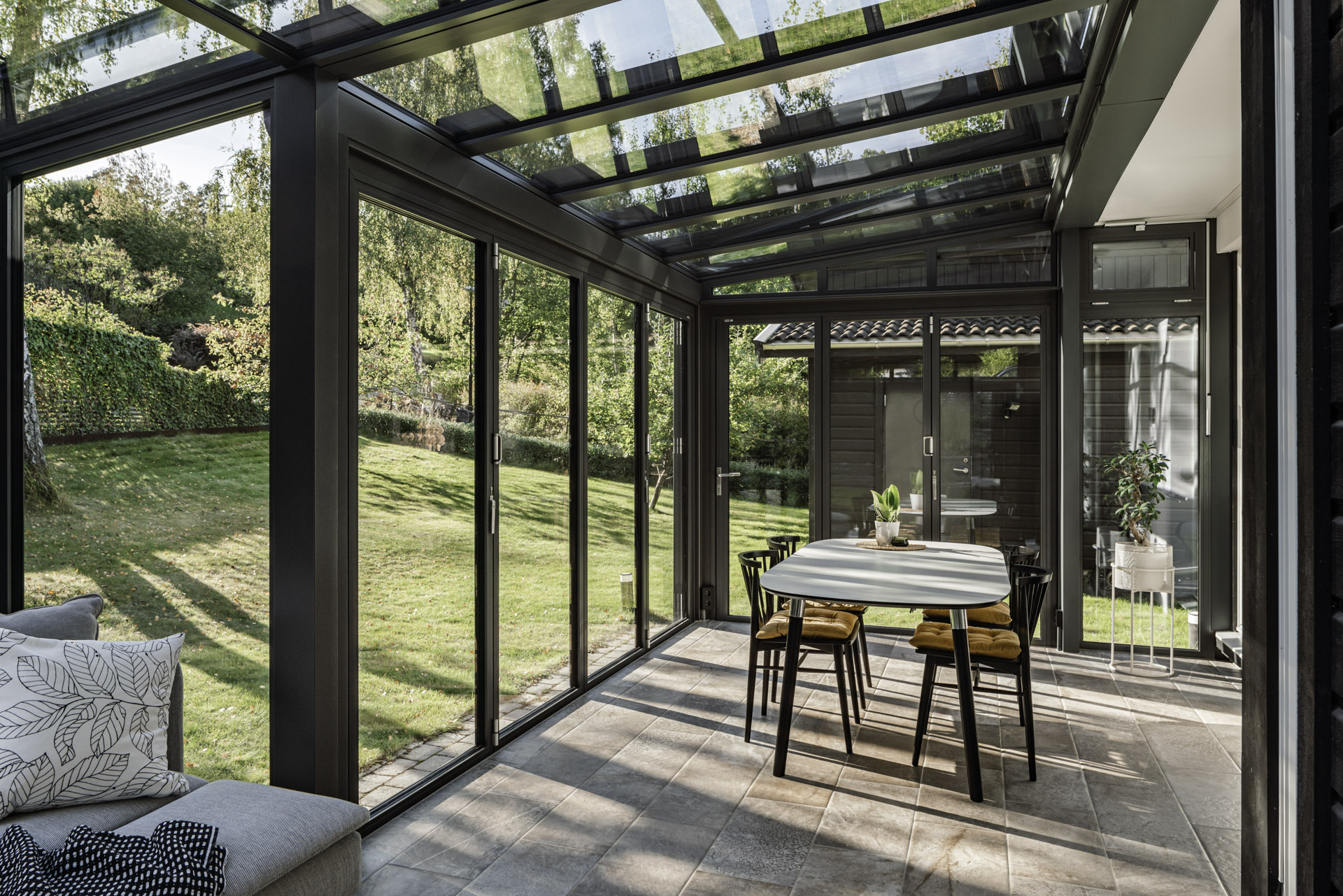 Blog | Innen oder Außen? Solarlux Wintergarten